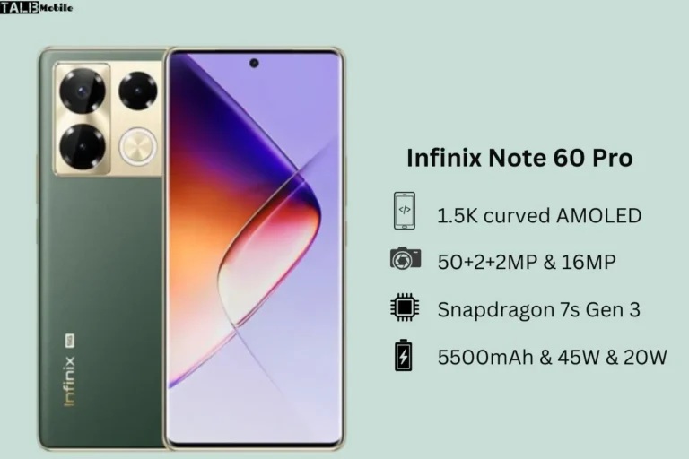 Infinix Hot 60 Pro+ price & full specifications