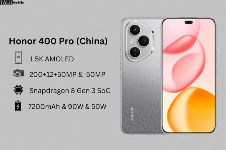 Honor 400 Pro - price & full specifications